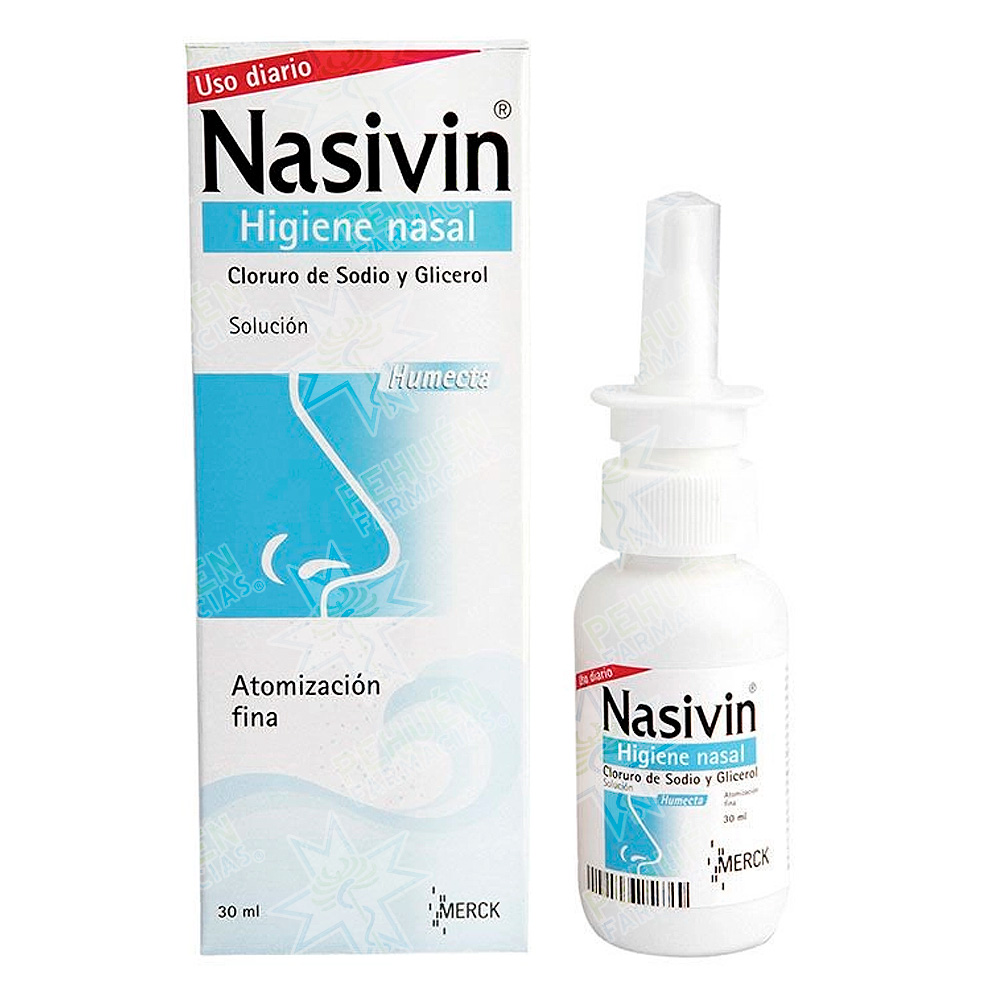 Nasivin Solución Nasal 30 mL Merck | Pehuén Farmacias